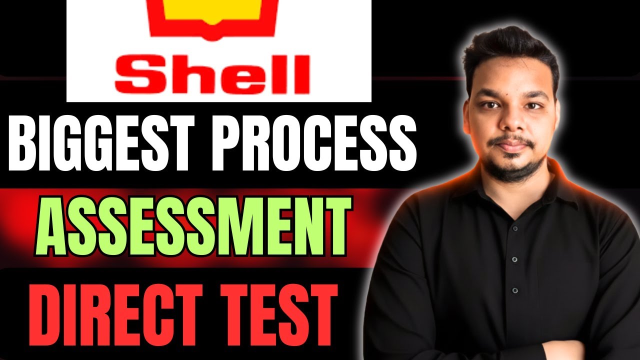 Shell Direct Test Hiring Drive | Shell Hiring Process - Graduate ...
