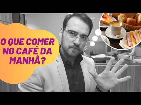 O que comer no café da manhã?
