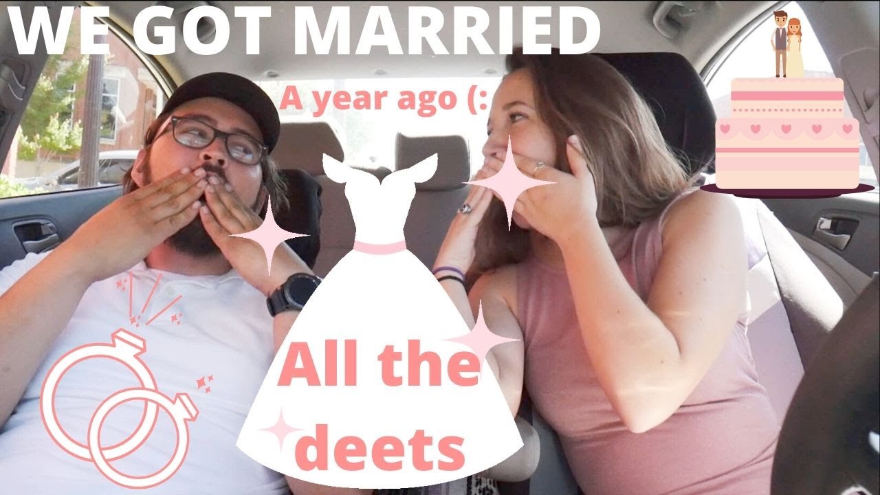 WE GOT MARRIED!! | All the deets - YouTube
