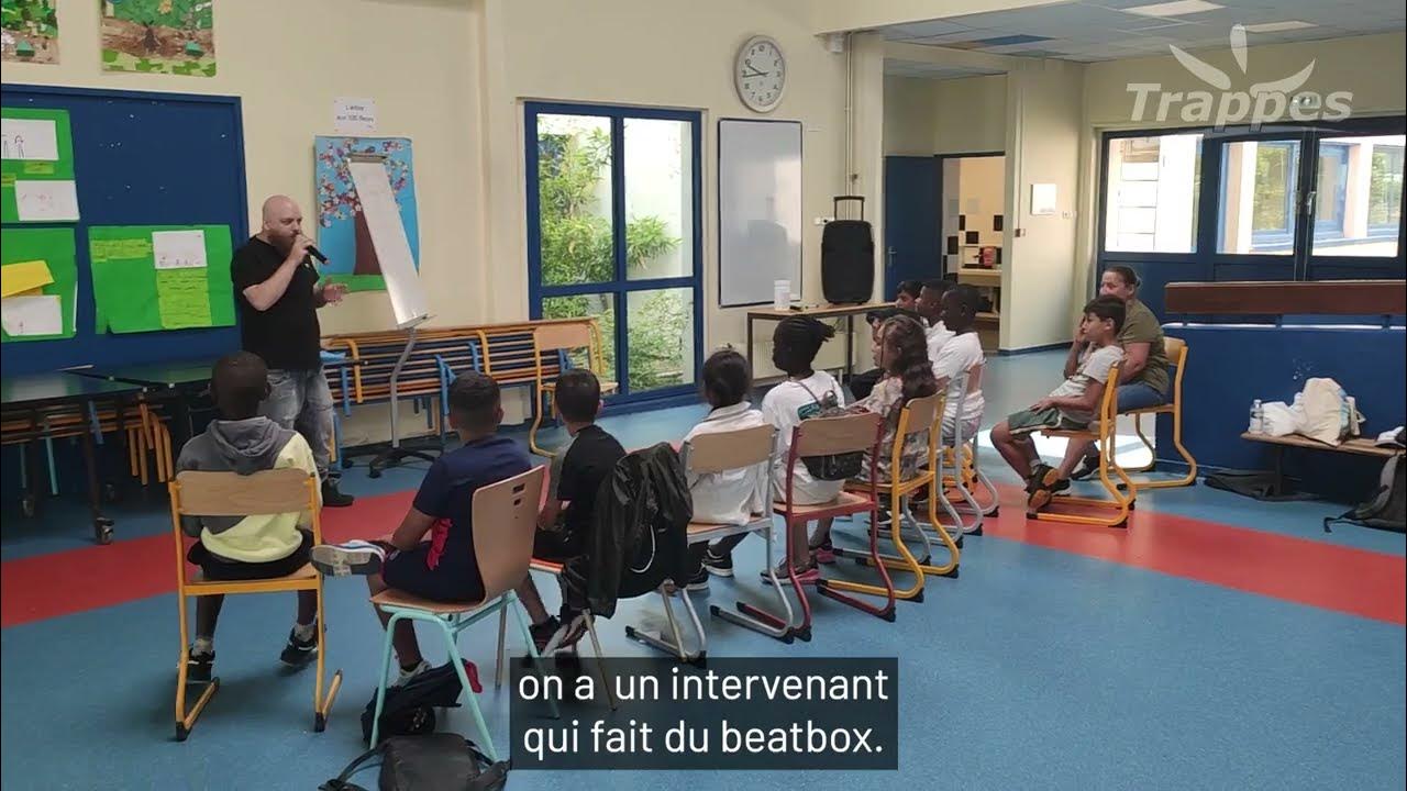 Trappes plage : un nouvel espace jeunes et de l'e-sport pour tous - YouTube