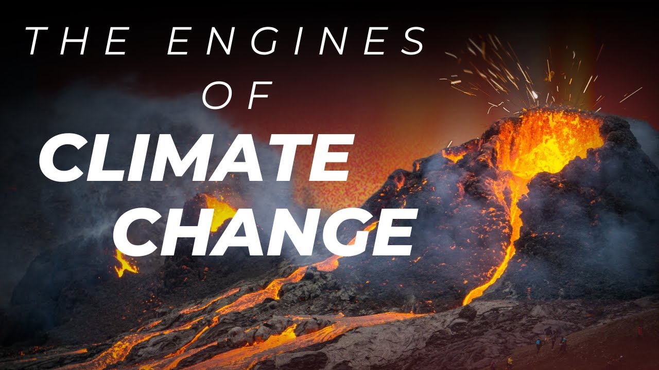 How volcanoes cause climate change - YouTube