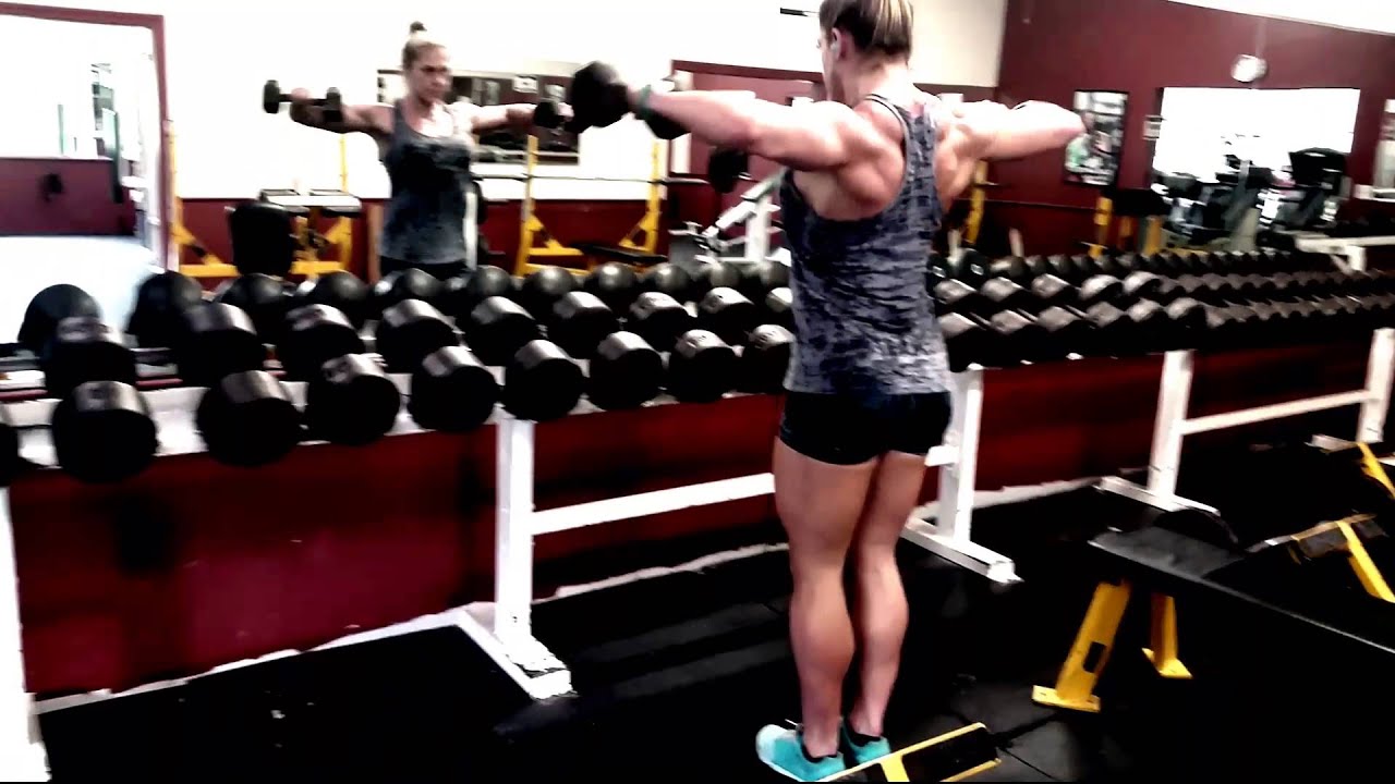 Kat Secor workout - YouTube