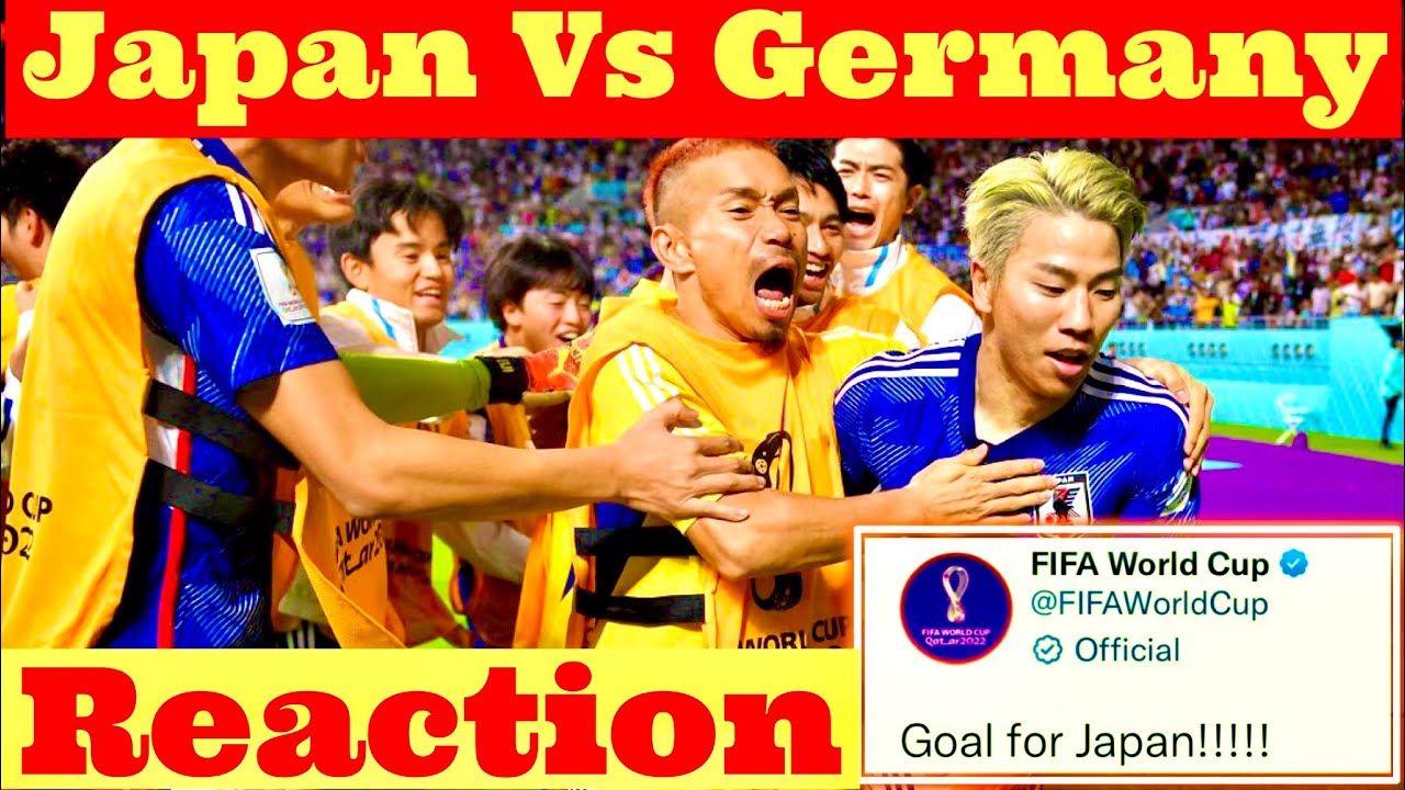 Japan Vs Germany FIFA WorldCup 2022 | Japan Beat Germany Reaction ...
