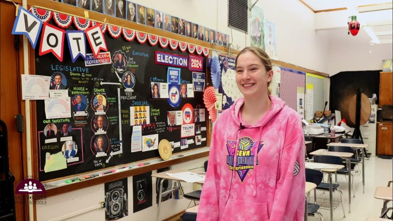 2024 Student Mock Election - YouTube