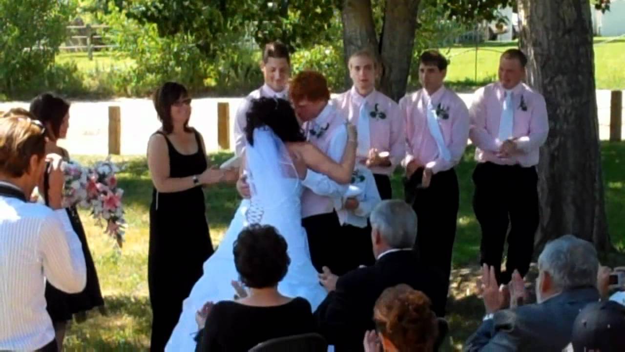 Genna & Travis Gaetz Wedding - YouTube