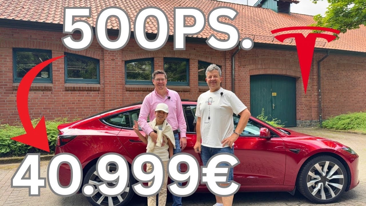 🚗💨 Tesla Model 3 Highland mit 500 PS – Traumwagen zum Schnäppchenpreis ...