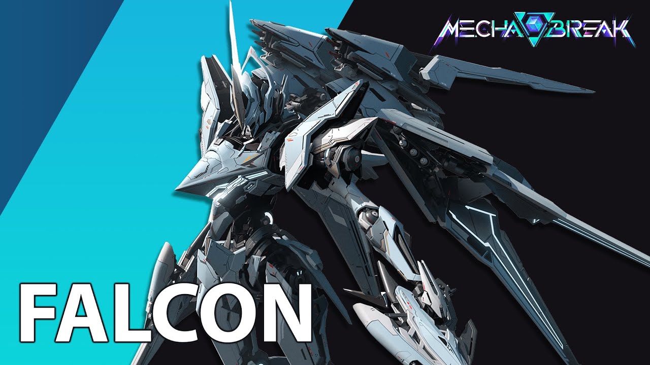 Mecha BREAK Playtest #2: FALCON Gameplay !!! - YouTube