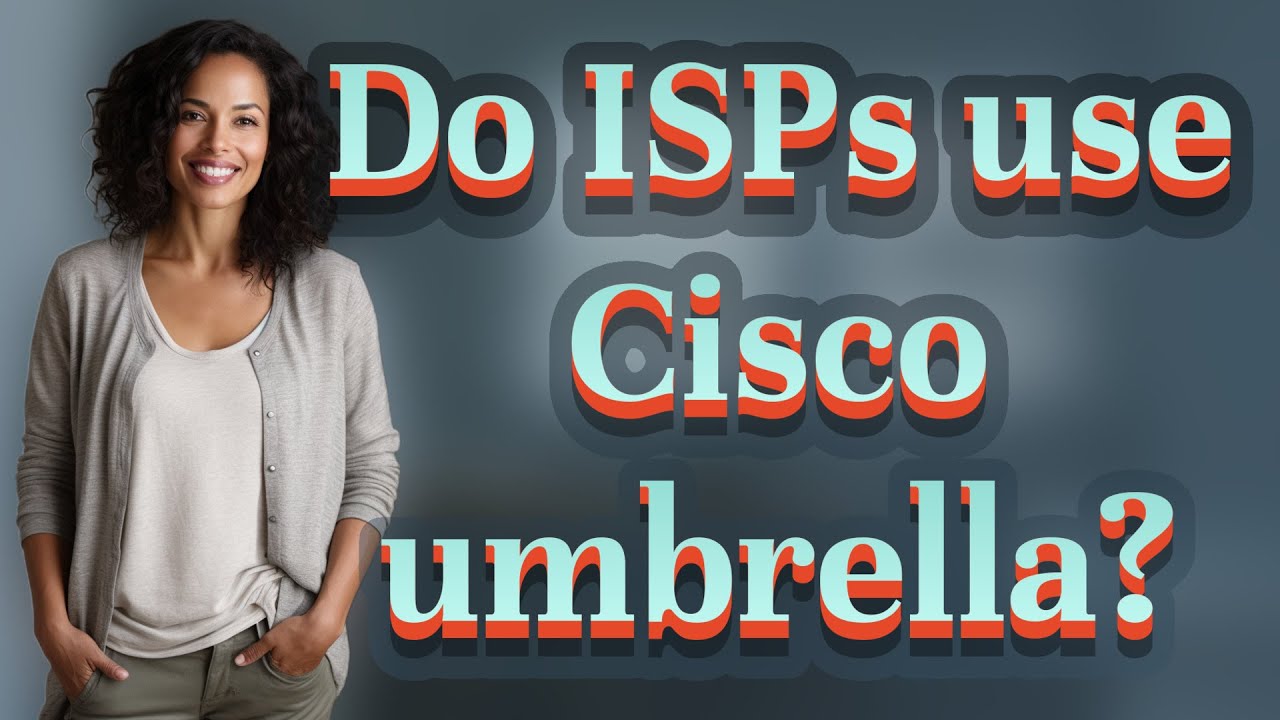 Do ISPs use Cisco umbrella? - YouTube