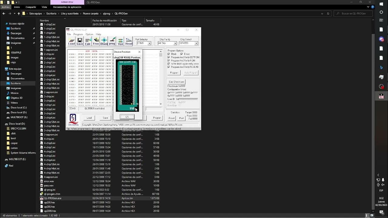 Programador Pic QL-PROG - YouTube