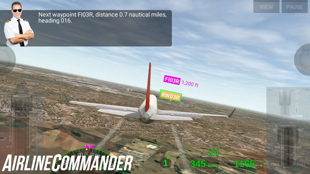 Airline Commander Gameplay #446 - YouTube