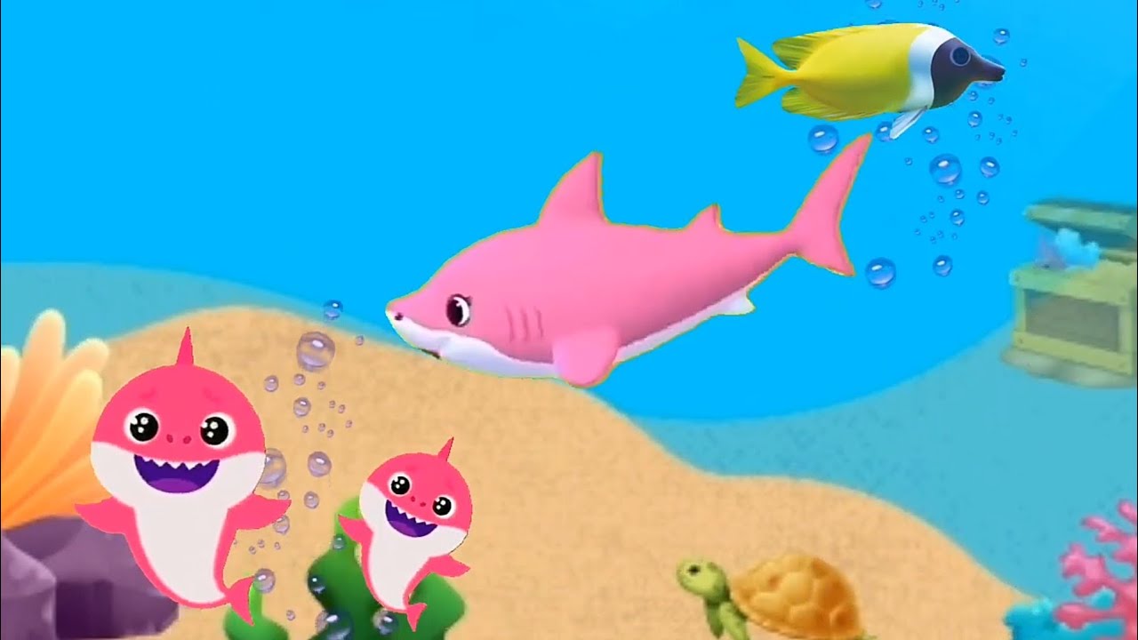 Baby Shark Seaworld Baby kids Baby songs Baby Shark song octopus ...