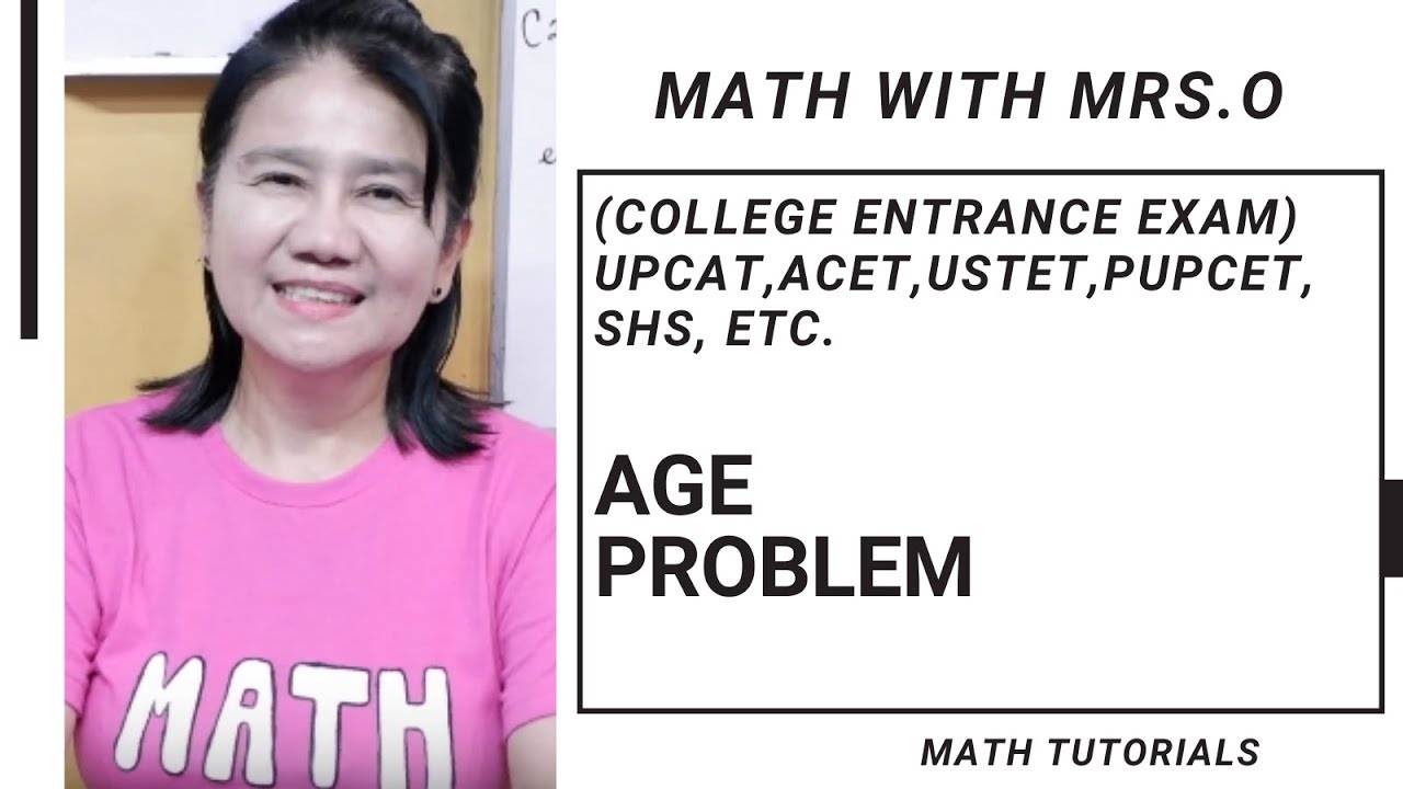 Solving Age Problems YouTube solving-age-problems-youtube