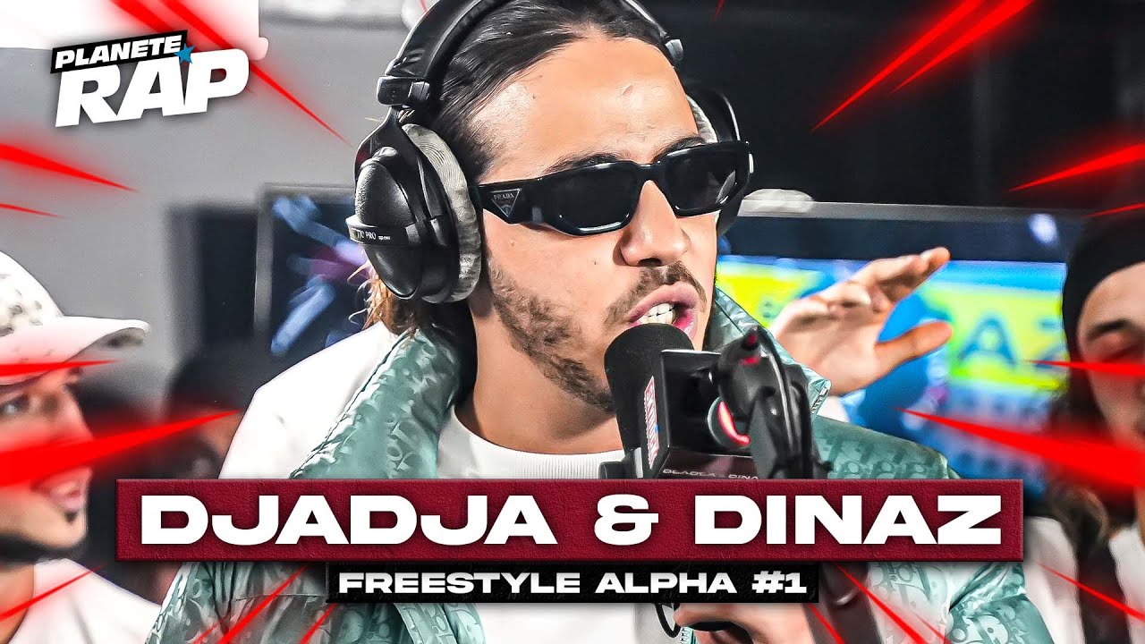 [EXCLU] Djadja & Dinaz - Freestyle Alpha #1 #PlanèteRap - YouTube