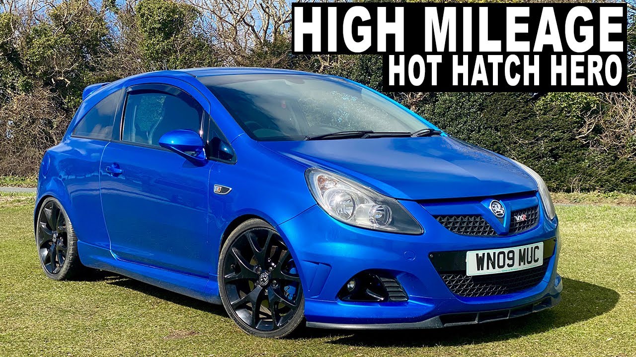 HIGH MILEAGE HOT HATCH HERO? // 2009 Modified Corsa VXR Review - YouTube