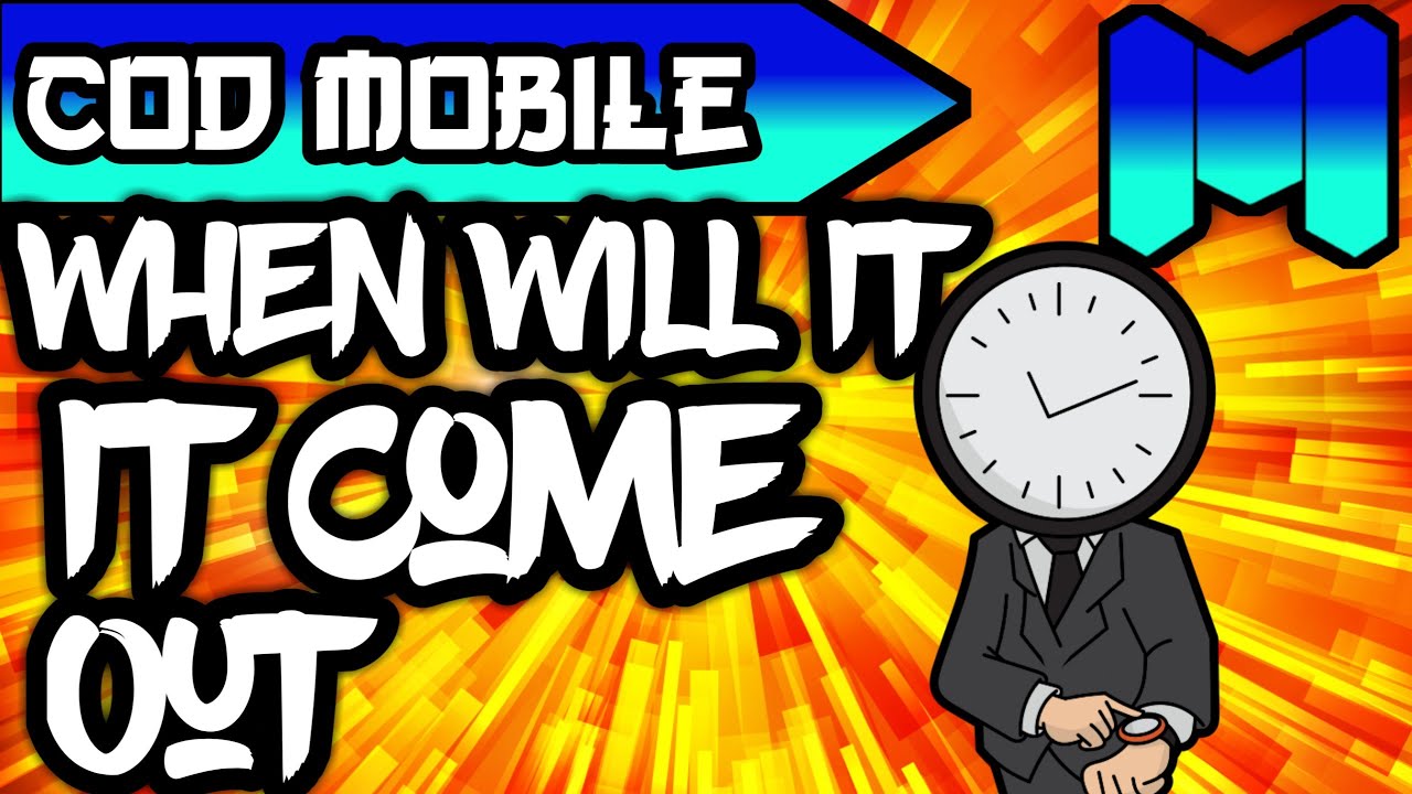 WHEN IS (COD MOBILE) COMING OUT - YouTube