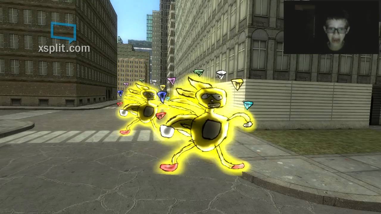 [GMOD] Run from Sanic - YouTube