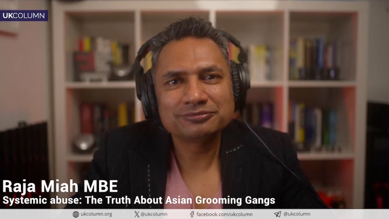 Systemic Abuse: The Truth About Asian Grooming Gangs—With Raja Miah MBE ...