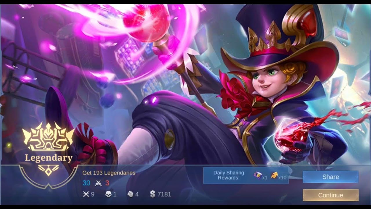 MLBB | HARLEY PULSAR PRODIGY SKIN | GAMEPLAY - YouTube