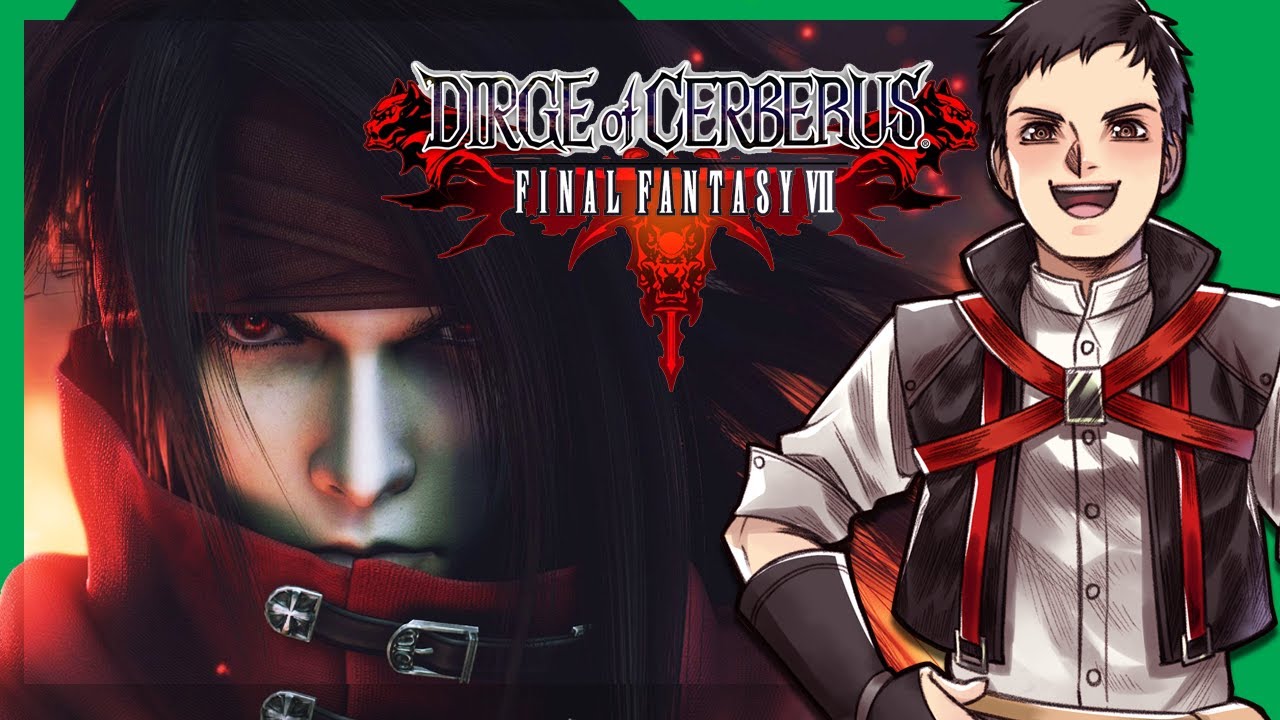 Dirge of Cerberus: Final Fantasy 7 | My Edgy Third-Person Shooter ...