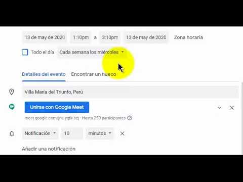 Organizar video en meet google parte1 - YouTube