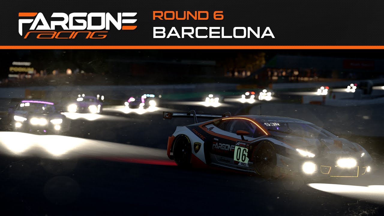 FGR GT3 Season 8 - Round 6 - Barcelona Highlights - YouTube