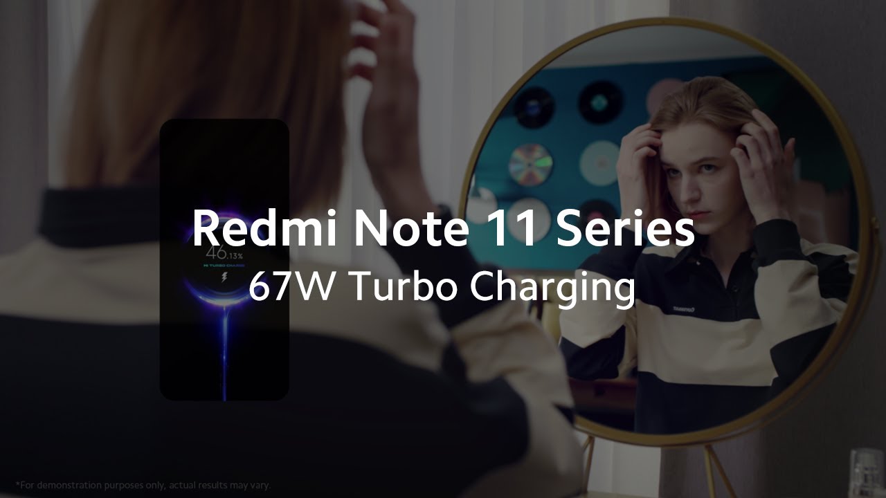67W Turbo Fast Charging | Redmi Note 11 Series - YouTube