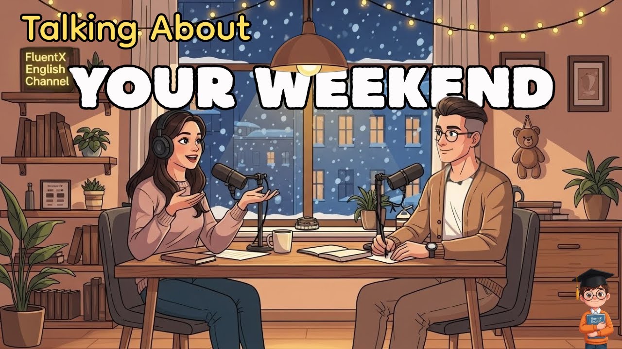 How to Talk About Your Weekend in English (Easy & Natural) | Master ...