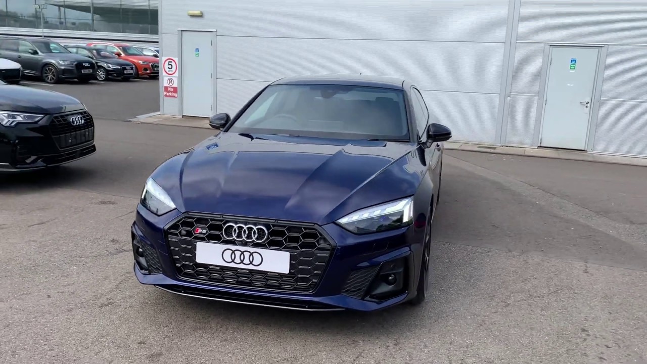 New Audi S5 Edition 1 | Crewe Audi - YouTube