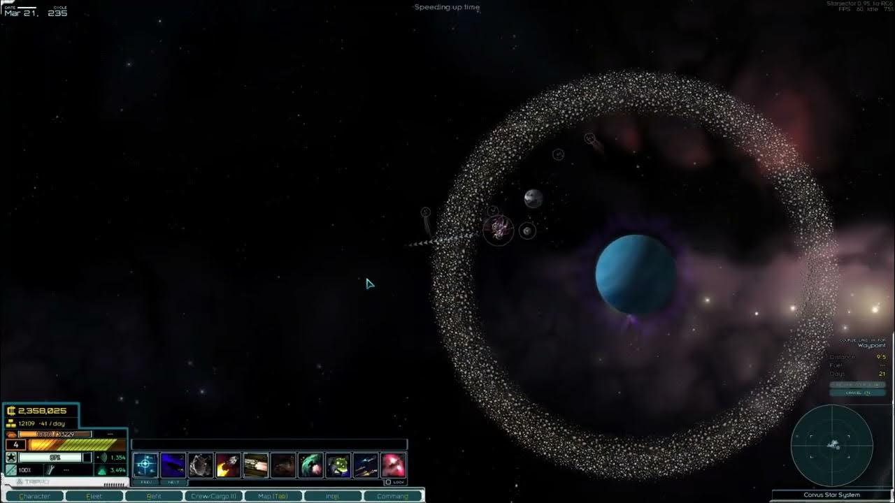 StarSector Galactic Domination E125: Creating Two New Planets from just a Few Asteroids - YouTube