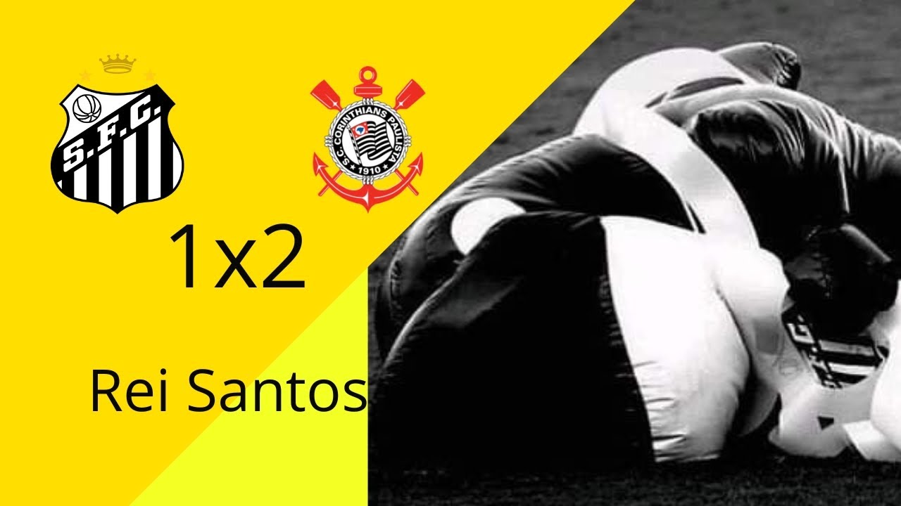 TRISTE (LÉO E BASSO NÃO DA) SANTOS1X2CORINTHIANS - YouTube