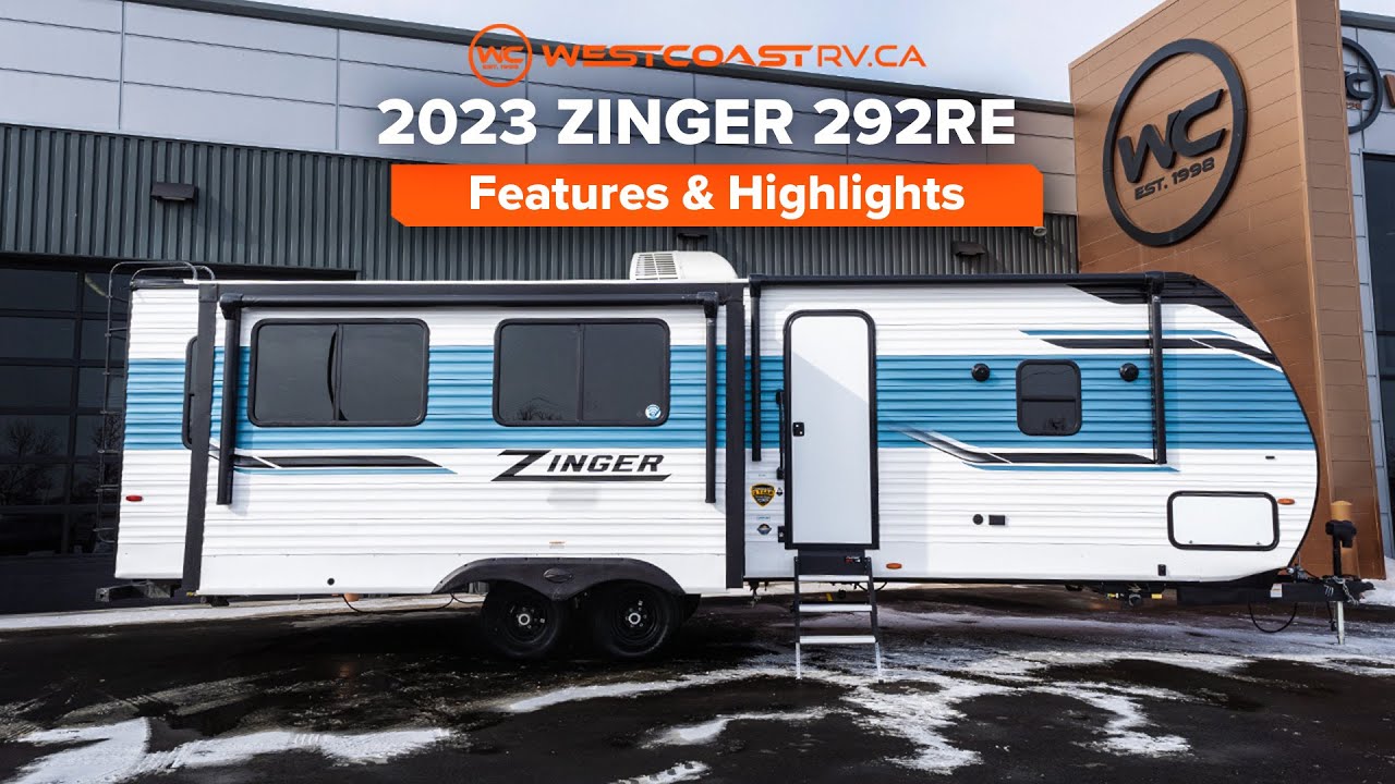 2023 Zinger 292RE Features & Highlights - YouTube