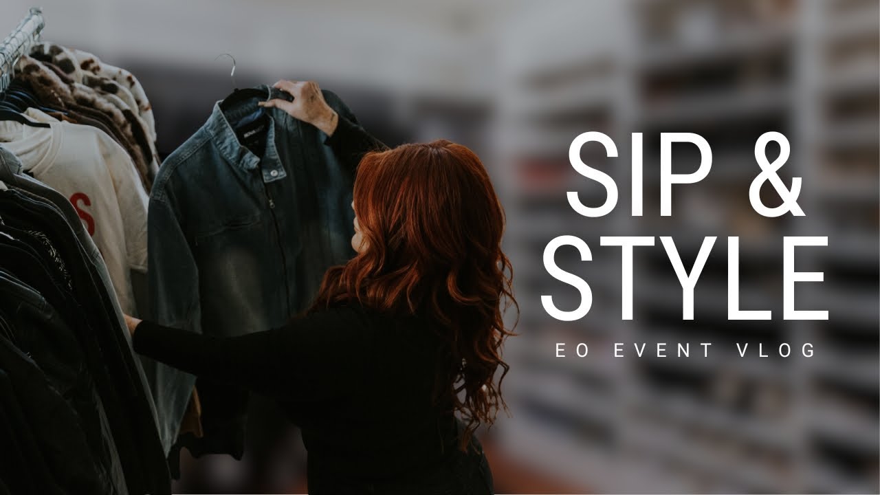 Sip and Style Event | StyledbyCSH - YouTube
