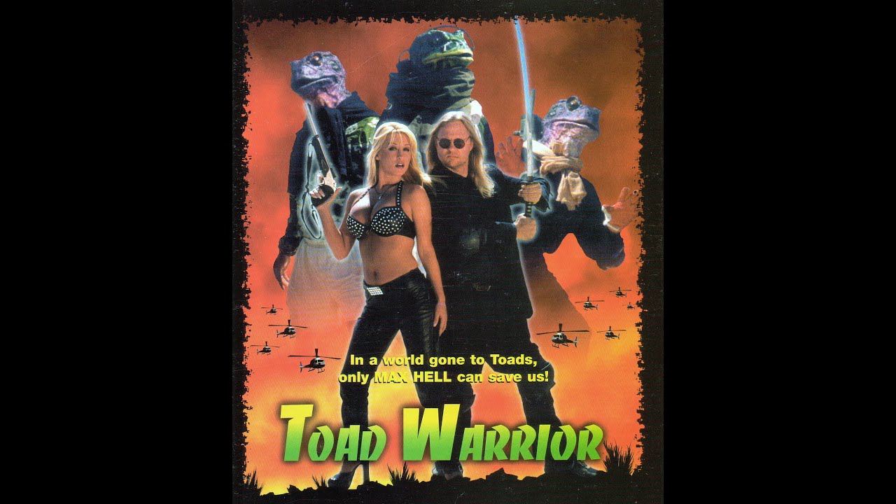Toad Warrior - A Scott Shaw - Donald G. Jackson Zen Film - Zen Filmmaking - YouTube