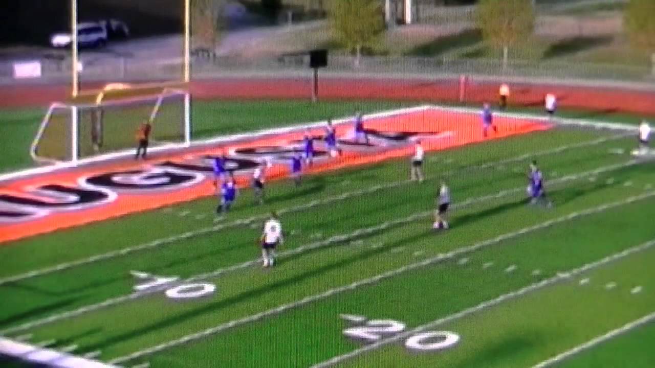 Ryan Albright High school Soccer Highlights - YouTube