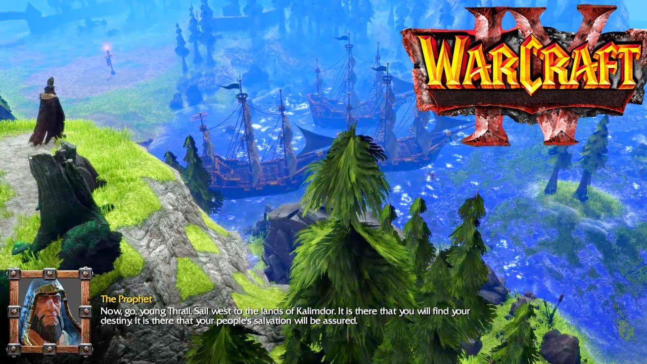 😱🔥* Warcraft IV - Fanart #2 - Quenching Mode - Reforged - WC3 - i9 9900 ...