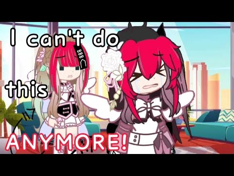 I CAN'T DO THIS ANYMORE!" | Sad Nene :( | Ver 2/2. | MoonXSunIT2 - YouTube