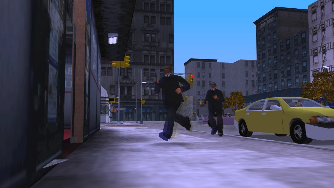 GTA 3: Beta Version [Mod][4K60] - Mission #11 - The Getaway - YouTube