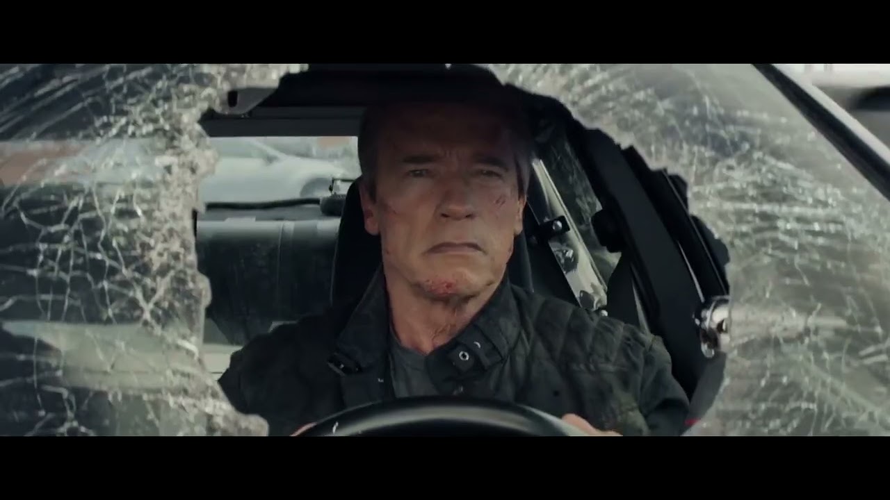 Terminator Genisys - Bus Chase Scene HD (Youcut) - YouTube