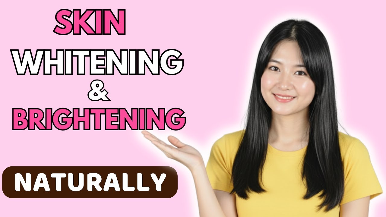 How to Brighten Skin Naturally | 5 Safe Skin Brightening Tips - YouTube