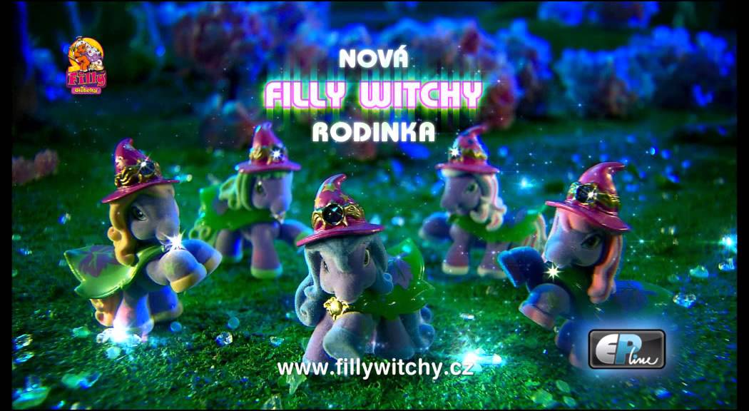 Filly Witchy - reklama EP Line - YouTube