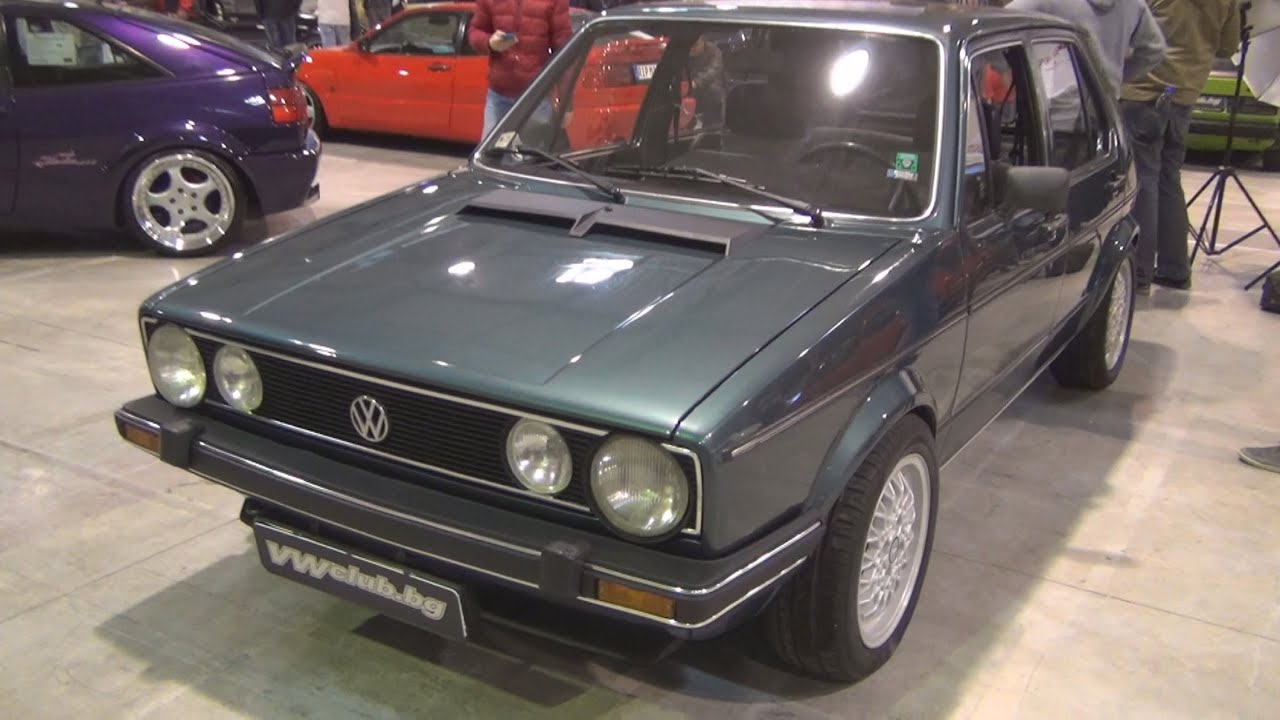 Volkswagen Golf Mk1 GX (1983) Exterior and Interior in 3D - YouTube
