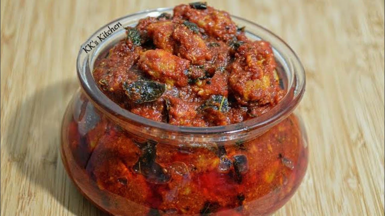 How to make chicken pickle in telugu/నాటుకోడిపచ్చడినేను ఎలాచేశానోమీరే ...