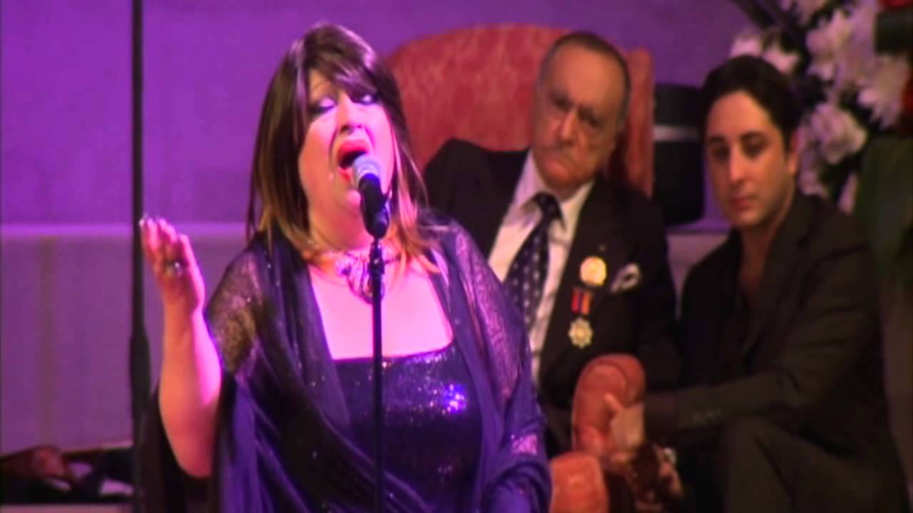 ARMEN MANDAKUNIAN "Tsove Inchvor Ban e Asum" Singer ANAHIT NERSISIAN ...