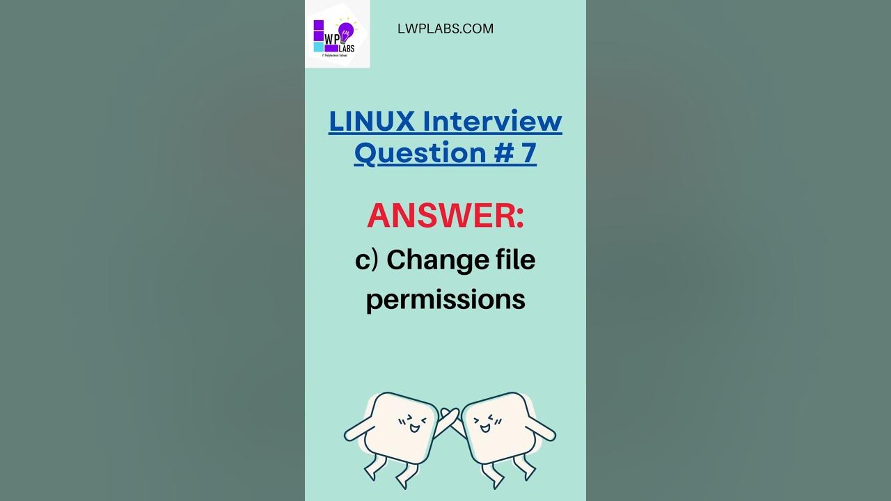 Linux Q&A #part7 #Linuxinterviewquestions #lwplabs #realtimeprojects #devopstutorial#DevOps# ...