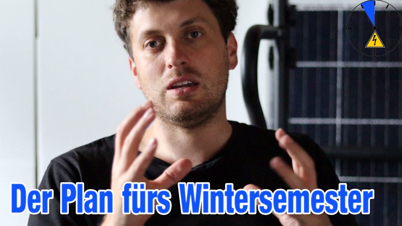 Der Plan fürs Wintersemester! Ihr könnt die Inhalte bestimmen! - YouTube