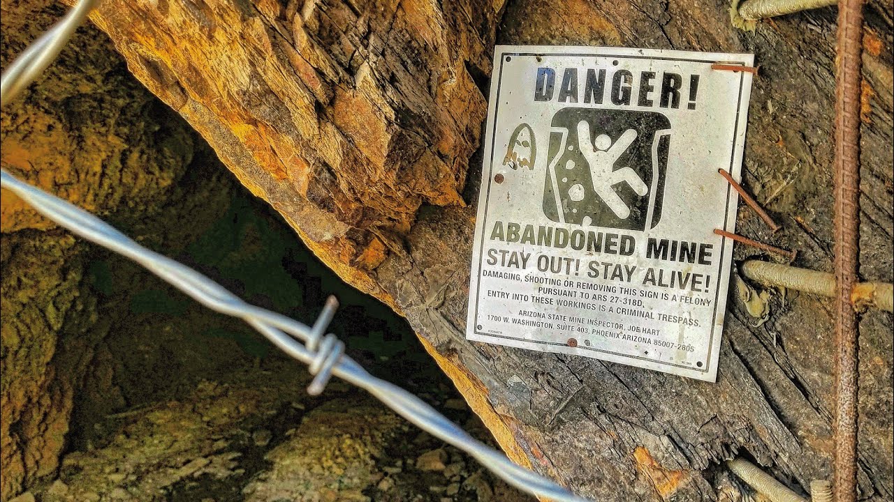 Hiking The Western Sonoran Loop Trail to Explore Abandoned Dixie Mine ...