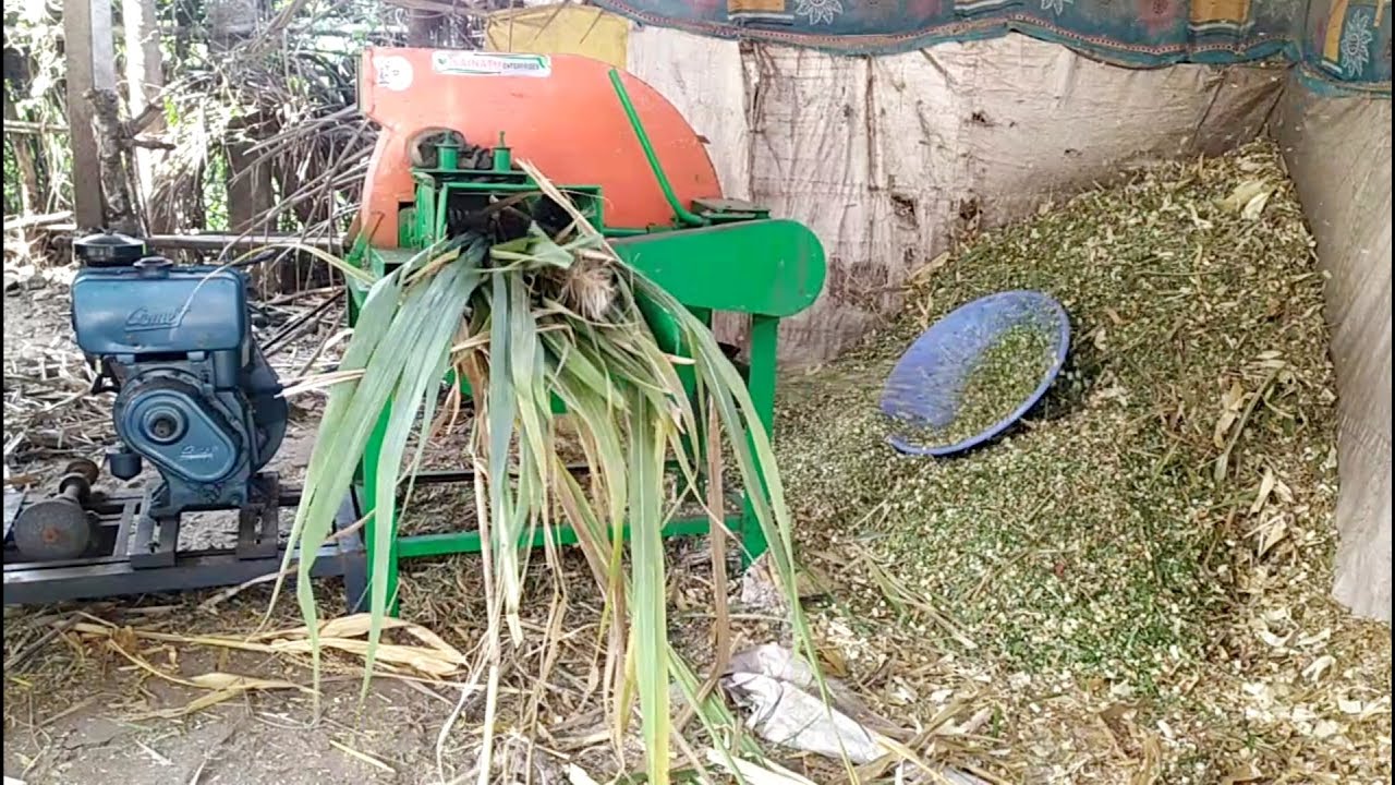 How Chop cutter works.? Heavy speed chop cutter |#FabulousFarmers - YouTube