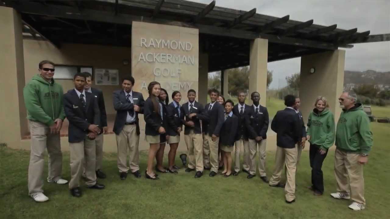 Raymond Ackerman Golf Academy - YouTube