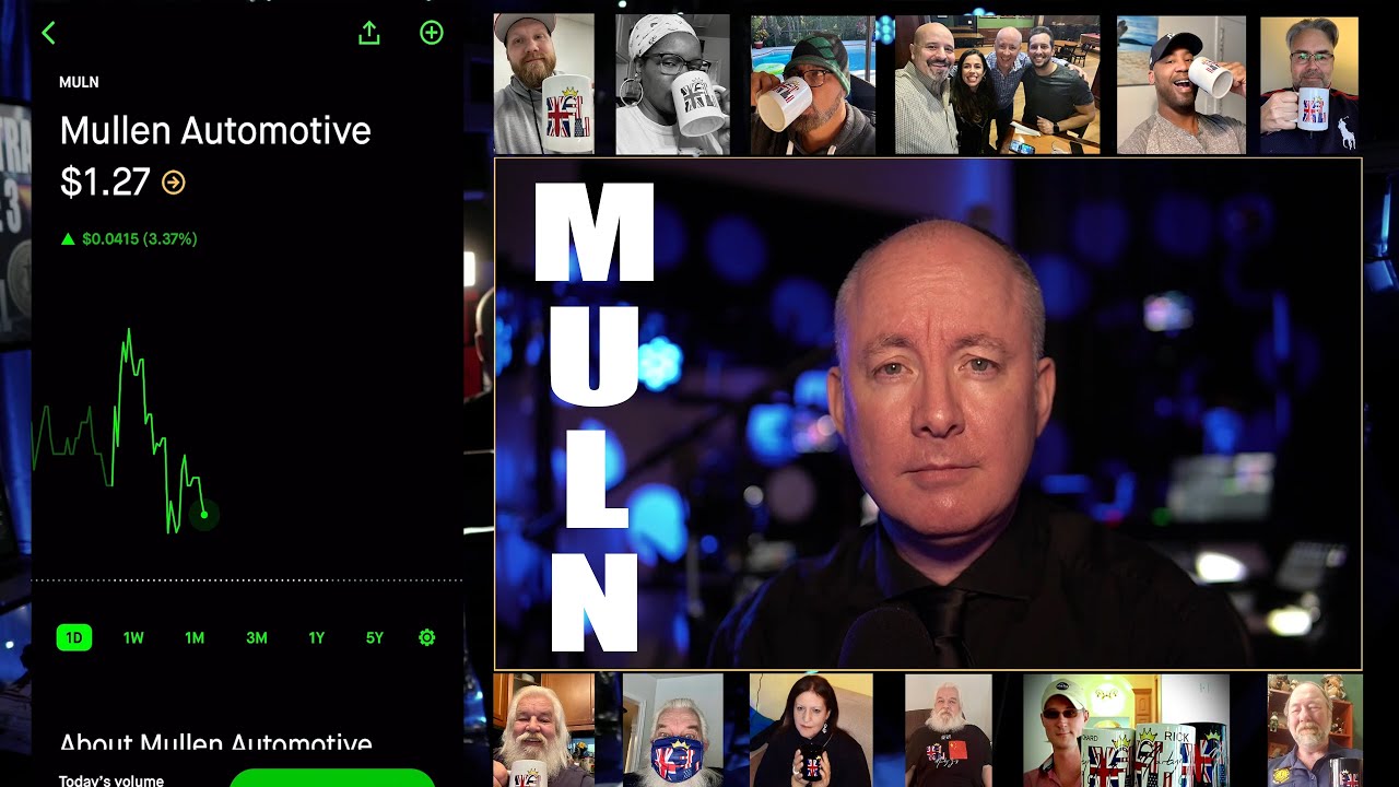 MULN STOCK - Mullen Automotive CEO on Benzinga’s All Access - The Day ...