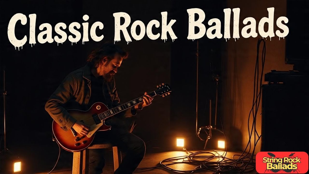 Classic Rock Ballads for Lovers in the Rain – Legendary Romantic Tunes ...